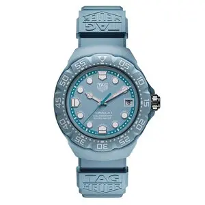 Tag Heuer Formula 1 Solargraph Watch - Rubber