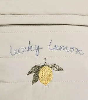 KONGES SLOJD Konges Sløjd Quilted Lucky Lemon Backpack