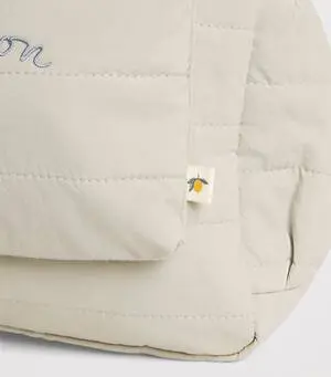 KONGES SLOJD Konges Sløjd Quilted Lucky Lemon Backpack