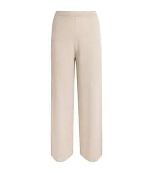 Johnstons Of Elgin Wool Ribbed Trousers