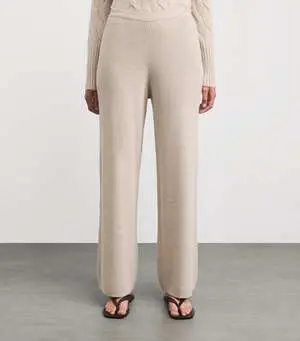 Johnstons Of Elgin Wool Ribbed Trousers
