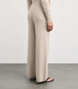 Johnstons Of Elgin Wool Ribbed Trousers