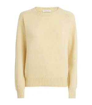 Johnstons Of Elgin Pure Lambswool Crew Neck Sweater