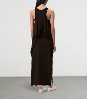 Loewe Mesh Layered Maxi Dress