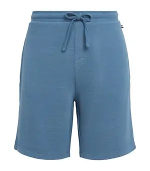 BOSS Rib-knit Logo Shorts