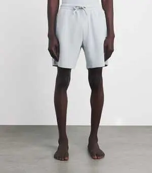 BOSS Waffle-knit Logo Shorts