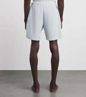 BOSS Waffle-knit Logo Shorts