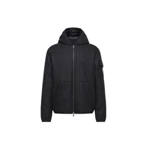 Moncler Ceze Reversible Hooded Short Jacket - Blue