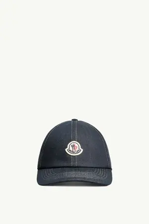 Moncler Baseball Cap - Blue