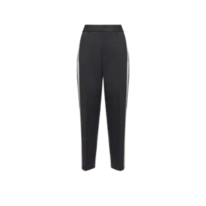Moncler Tailored Cotton Blend Pants - Blue