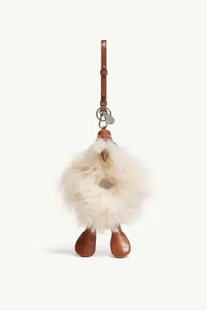 Moncler Monduck Key Holder - Beige