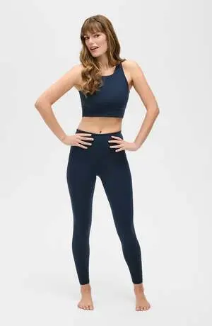ELASTIQUE ATHLETICS L'original Lymphatic Leggings - Navy