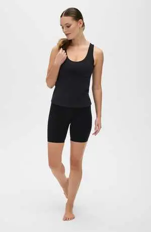 ELASTIQUE ATHLETICS L'original Lymphatic 7.5' Bike Short - Black