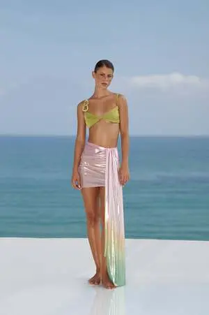 BAOBAB Caro Bikini Bottom - Guayaba