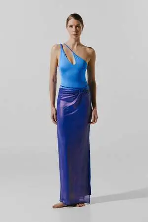 BAOBAB Eva Maxi Skirt - Blue Galaxy