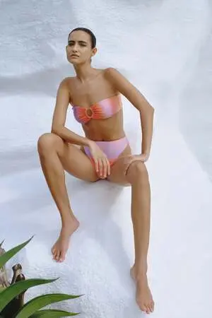 BAOBAB Nala Bikini Top - Flame
