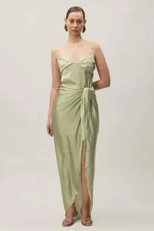 BAOBAB Selma Midi Dress - Grape