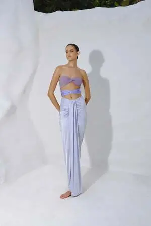 BAOBAB Giselle Maxi Dress - Amethyst