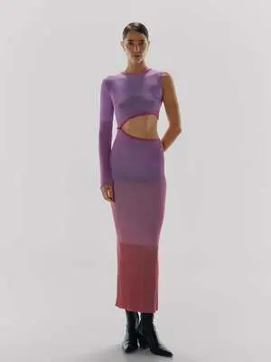 BAOBAB Ishi Maxi Dress - Raspberry