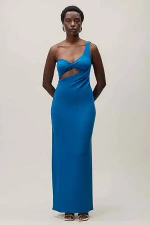 BAOBAB Arrecife Maxi Dress - Noche Azul