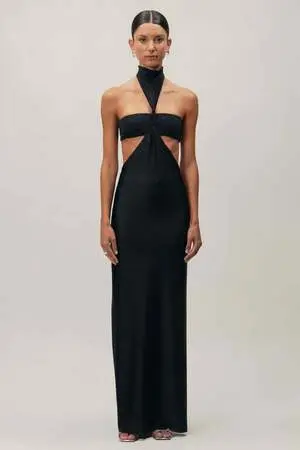 BAOBAB Aluna Maxi Dress - Black