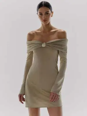 BAOBAB Candy Mini Dress - Almendras