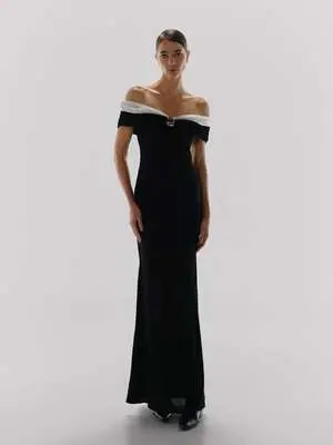 BAOBAB Sendai Maxi Dress - Midnight
