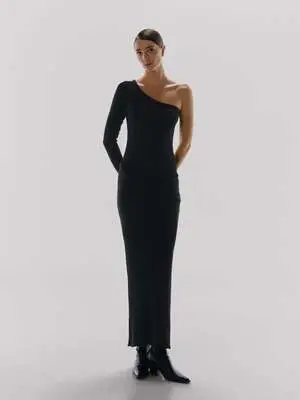 BAOBAB Kairi Maxi Dress - Coal