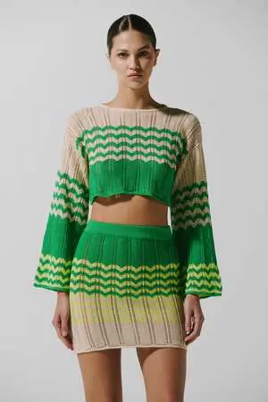 BAOBAB Mila Crop Top - Mango Biche