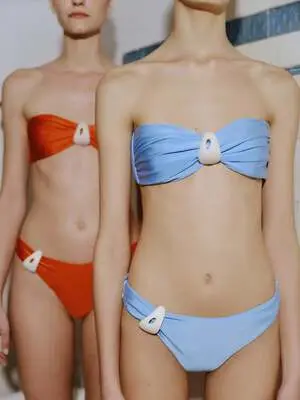 BAOBAB Vera Bikini Top - Solar