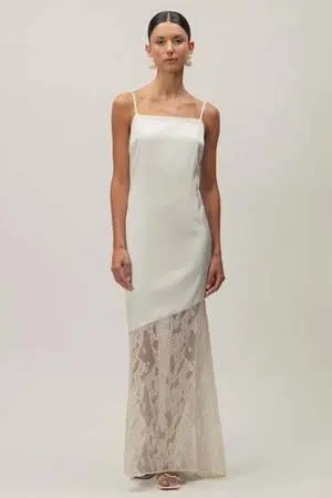 BAOBAB Heights Maxi Dress - Silver
