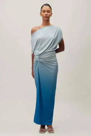 BAOBAB Onda Maxi Dress - Blues