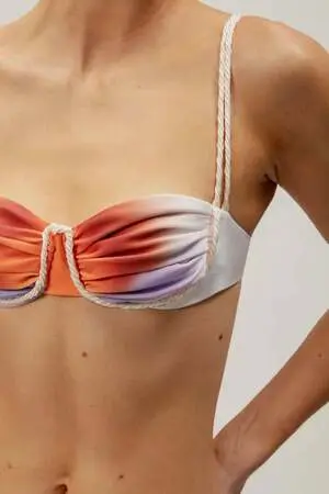 BAOBAB Lula Bikini Top - Mousse