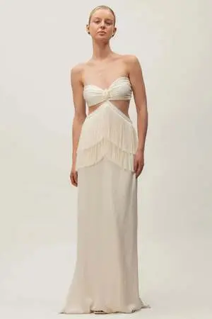 BAOBAB Dua Maxi Dress - Silver