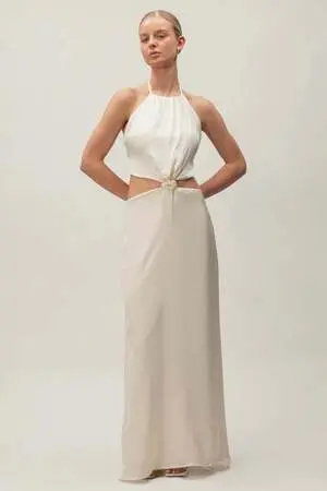 BAOBAB Lexi Maxi Dress - Silver
