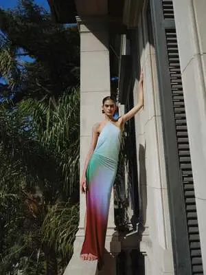 BAOBAB Blake Maxi Dress - Wines