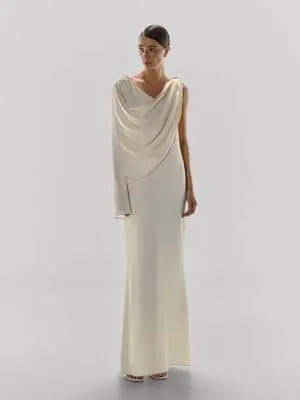 BAOBAB Kuma Maxi Dress - Silver