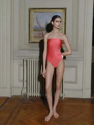 BAOBAB Vera One-piece Swimsuit - Raspberry Milk