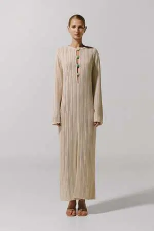 BAOBAB Mamu Maxi Dress - Silver