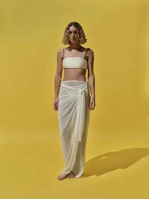 BAOBAB Lea Maxi Pareo Silver