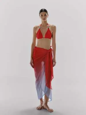 BAOBAB Lea Maxi Pareo - Flame