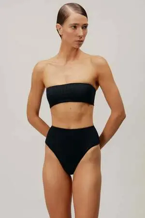 BAOBAB Galo Bikini Top - Black