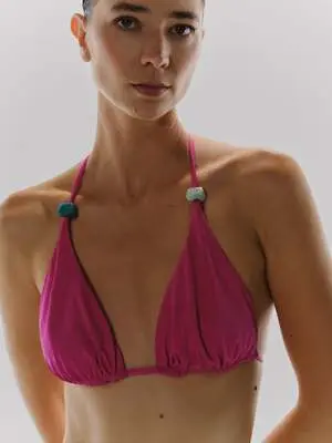 BAOBAB Gaia Bikini Top - Fucsia