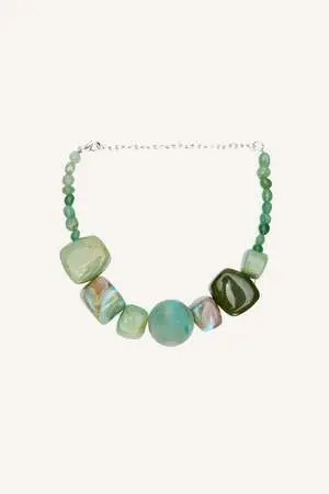 BAOBAB Badia Necklace - Jade