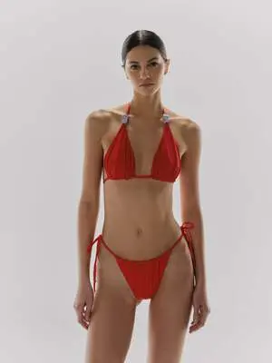 BAOBAB Gaia Bikini Top - Fire Red