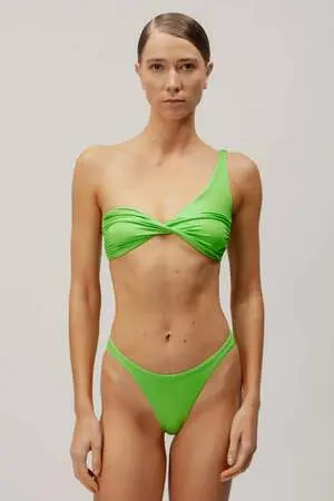 BAOBAB Ola Bikini Top Lime