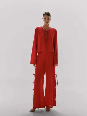 BAOBAB Parma Pants Fire Red
