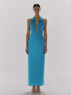 BAOBAB Dune Maxi Dress - Light Blue