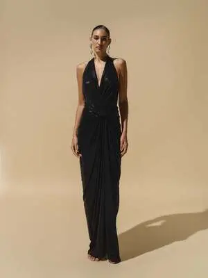 BAOBAB Liz Maxi Dress - Black