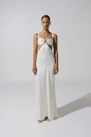 BAOBAB BAOBAB Kalina Maxi Dress Alabaster Shell